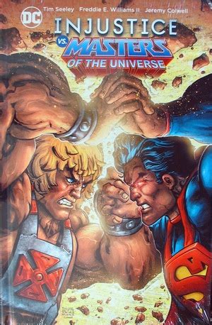 Injustice Vs Masters Of The Universe Hc Dc Comics Back Issues G
