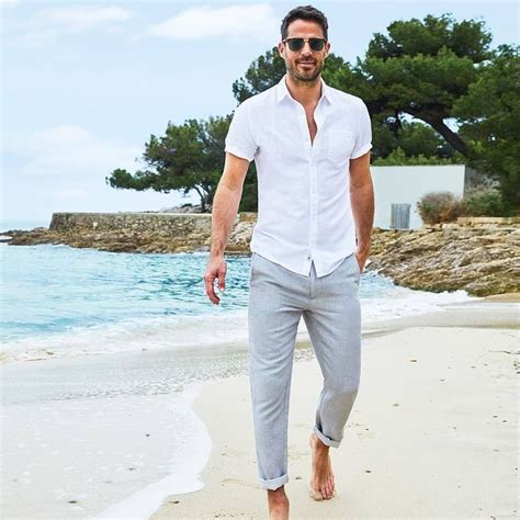 Beach Wedding Attire For Guests Men