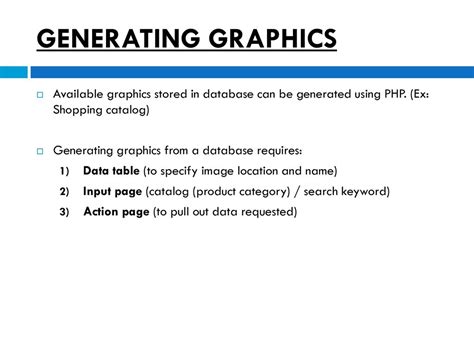 [charts generating graphic creating graphic] ppt download