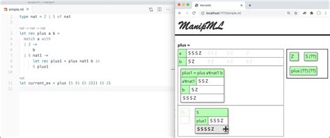 ManipML Towards Bimodal Tangible Functional Programming LIVE 2020
