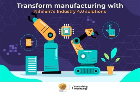 Nihilent On Linkedin Manufacturing Industry40 Innovation Digitaltransformation Nihilent