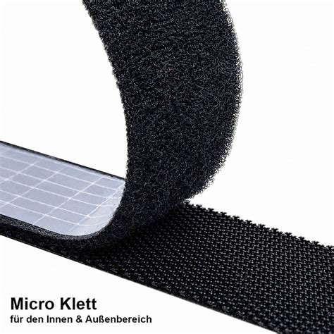 Klettband Selbstklebend Extra Stark Außenbereich Uv Hitzebeständig G