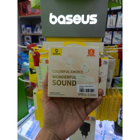 Jual 3310004 Baseus Tws Bowie E18 Shopee Indonesia