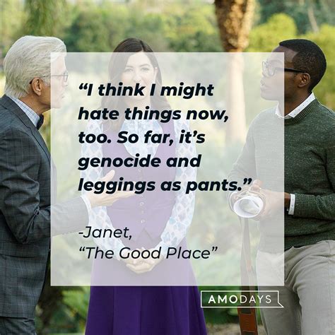 60 Bad Janet Quotes And Simple Janet Sayings To Remember The Good Place
