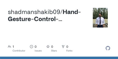 Github Shadmanshakib09hand Gesture Control Presentation Using Opencv