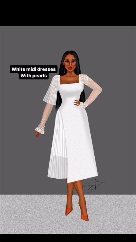 Mo Charityy 🔥🔥😍😍could Any Of These Pass For A Civil Wedding Dress