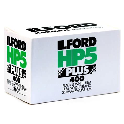 Ilford Hp5 Plus 135 36 Black And White Negative Film Iso 400 One Roll