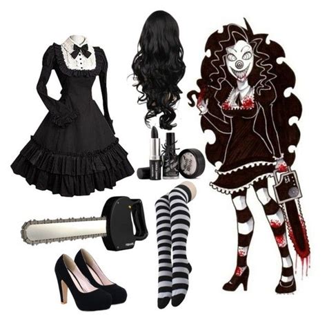Laughing Jill Creepypasta By Anna Fuentes Sykes Liked On Polyvore