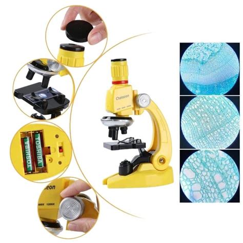 Toy Microscope Science Ts