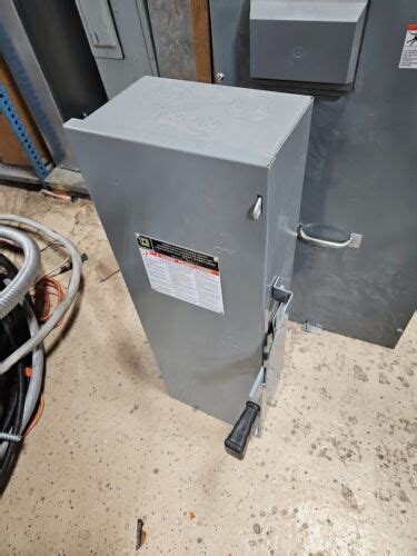Square D Dtu323 100a Safety Switch New Ebay