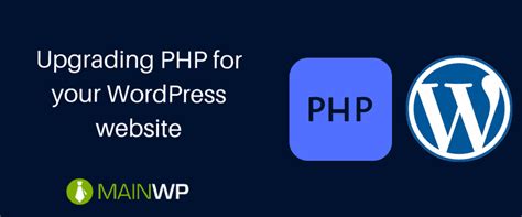 4 Questions I Asked When Upgrading Php For My Wordpress Websites Mainwp Wordpress Management