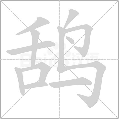 鸟字旁加一个舌念什么字鸹怎么读