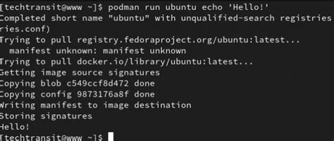 Top 10 Podman Commands To Manage Containers