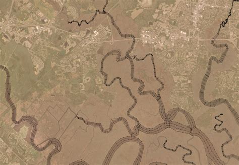 Generate River Map SCHISM