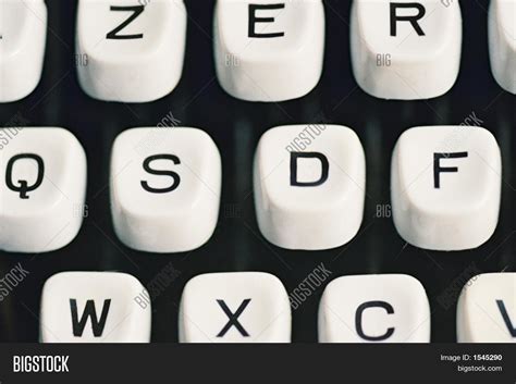 Typewriter Keypad Image And Photo Free Trial Bigstock
