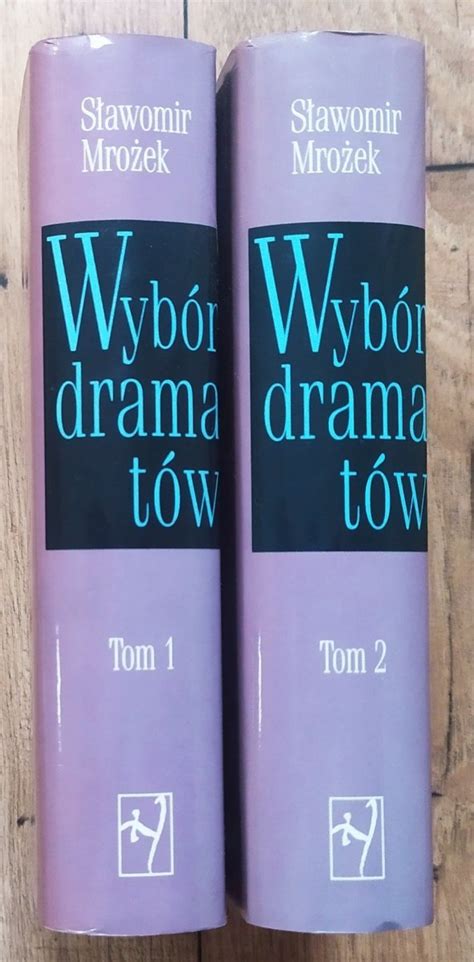 Sławomir Mrożek Wybór Dramatów 1 2