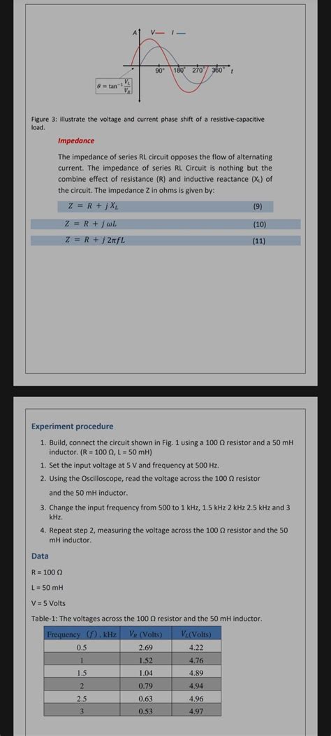 solved r l series circuit introduction a resistor inductor