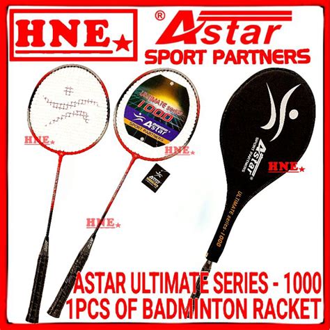 Badminton Racket Astar 1000 Astar Racket 1pcs Shopee Malaysia