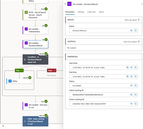 check file indexing status with azure ai search api