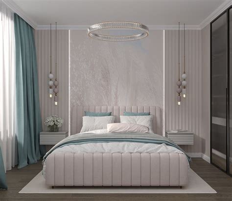 Спальня в неоклассическом стиле в 2025 г Современные белые спальни Главные спальни
