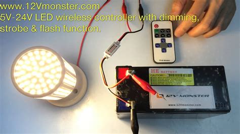 Strobe Light Controller 12v At Myron Moses Blog