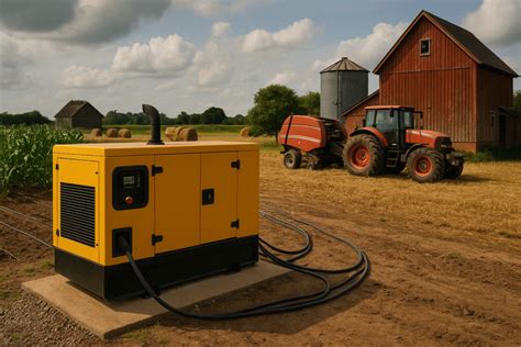 Key Benefits Of Using A Generator On A Farm