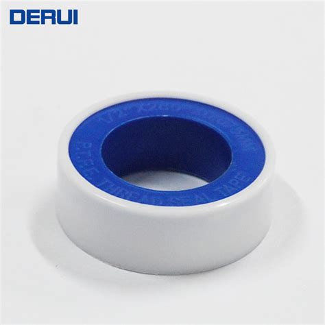 10 Pack 1 2 X 520 Ptfe Pipe Thread Sealant White Ptfe Plumbing Tapes