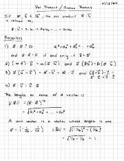 Understanding Projections Exploring Vector Properties And Course Hero