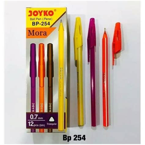 Jual 12pcs Pulpen Joyko Bp 254 Morapulpen Joyko Murah Shopee Indonesia