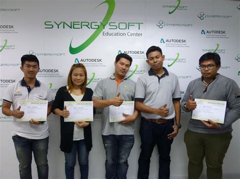 ภาพบรรยากาศงานอบรม Autodesk Inventor Advanced Course Synergysoft Education Center