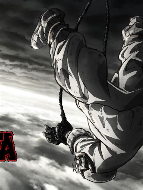 Gachiakuta Wallpaper 4k Monochrome Manga Series
