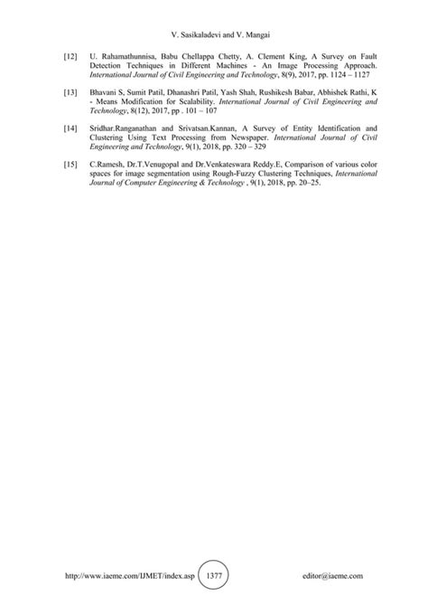 Colour Based Image Segmentation Using Hybrid Kmeans With Watershed Segmentation Pdf