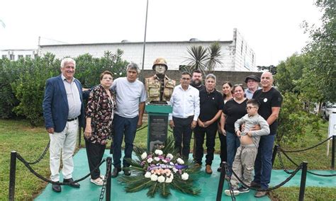 Alejandro Roca Rindió Homenaje A Los Héroes De Malvinas Con Un Emotivo