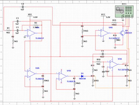 Solved My Circuite Doesnt Show Any Signals Can Anyone Fix Chegg