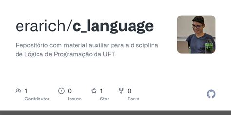 Clanguagebibliografiaalgoritmos E Lógica De Programaçãopdf At Main · Erarichclanguage · Github