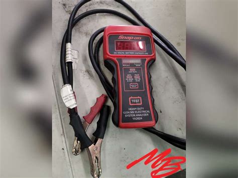 Snap On Electeical Analyzer Musser Bros Inc