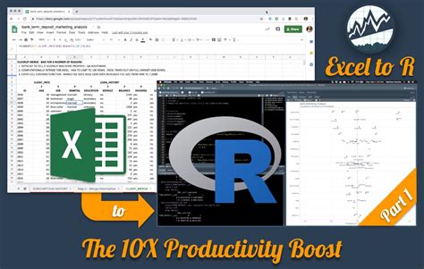 Excel To R Part 1 The 10x Productivity Boost R Bloggers