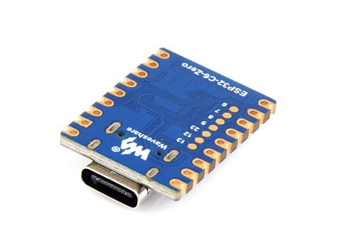 Esp32 C6迷你wifi 6开发板 基于esp32 C6fh4 双处理器方案 160mhz运行频率 2 4ghz Wifi 6和蓝牙5