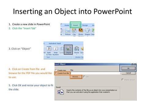 PPT How To Insert A PDF Object Into PowerPoint Slide PowerPoint Presentation ID 6833211