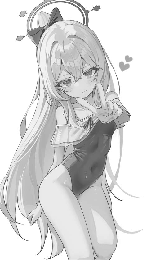 Kerno Miyako Blue Archive Miyako Swimsuit Blue Archive Blue Archive Absurdres Highres