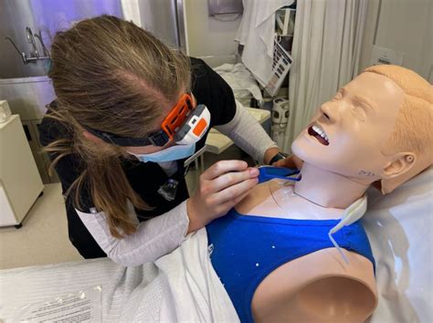 A Fabulous Internal Emergency Laryngectomy Education Session Delivered By Ellie And Sarah An