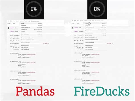 Datascience Bigdata Pandas Fireducks Polars Dataoptimization