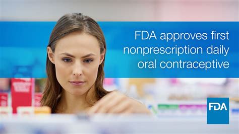 American Academy Of Nursing On Linkedin The Fda Approved The First Ever Otc Birth Control Pill