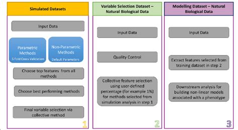 Pipeline Of Feature Selection Procedure And Downstream Analysis In Both Download Scientific