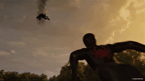 Marvels Spider Man 2 Epic Web Swinging Action In Motion  Abyss