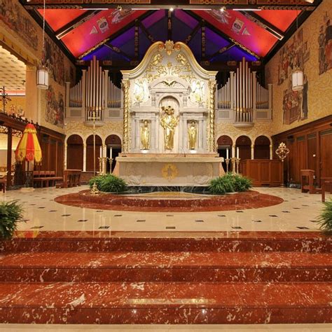 National Shrine Of Our Lady Of La Leche At Mission Nombre De Dios St