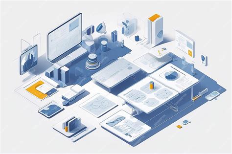 Premium Ai Image Product Iteration Concept Illustration