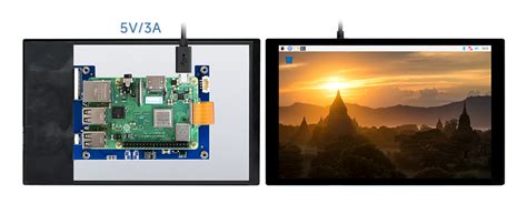 Buy 8inch Capacitive Touch Display For Raspberry Pi Online In India At HUBTRONICS In