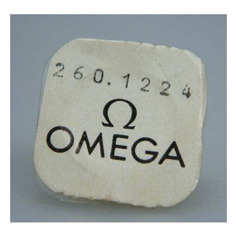 Omega 260 1224 Roue 5889 Passion Chrono