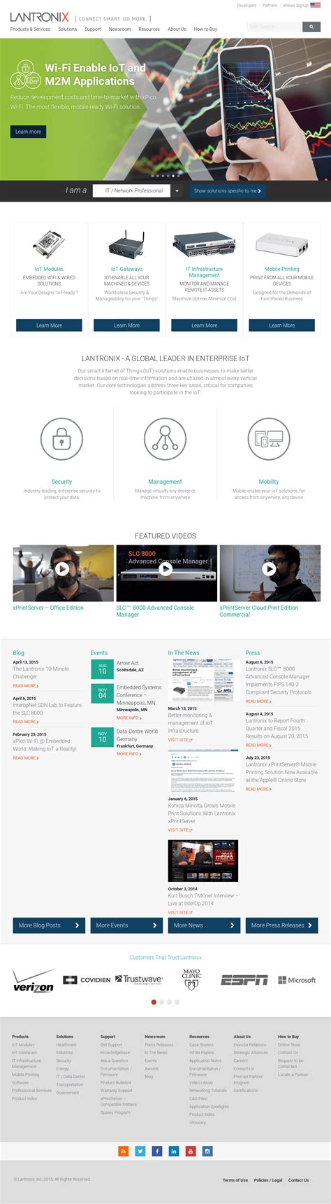 Lantronix Logo LogoDix